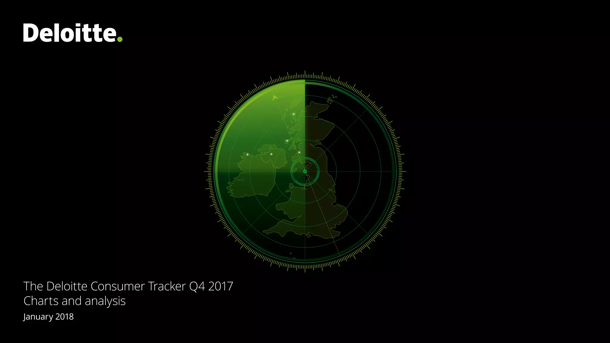 Deloitte consumer tracker q4 2017 | PPT