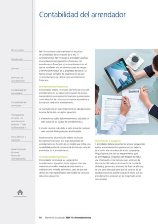 Deloitte es auditoria_niif-16-arrendamientos | PDF