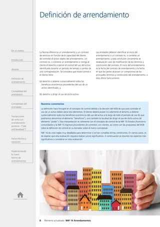 Deloitte es auditoria_niif-16-arrendamientos | PDF