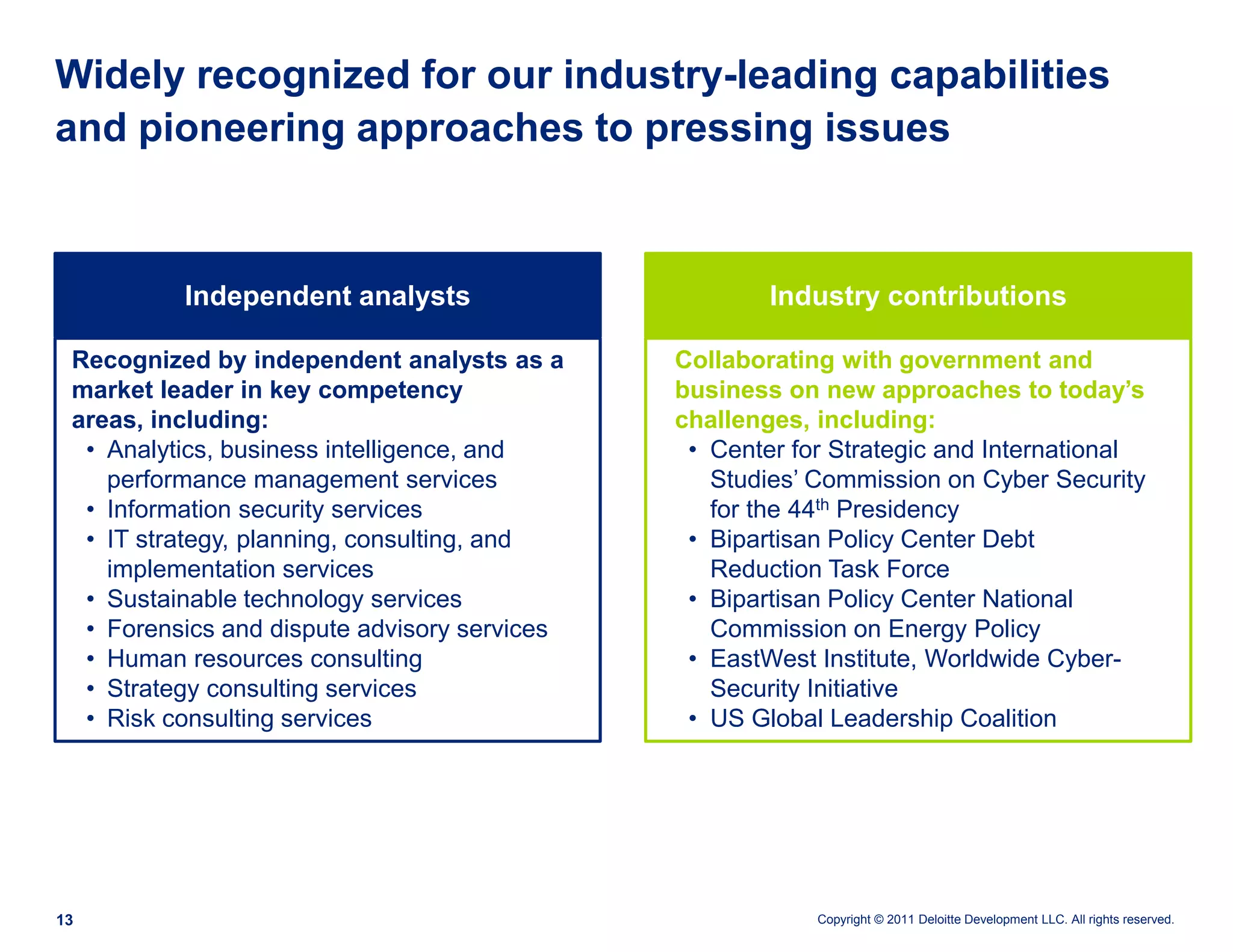Deloitte gov federal practice | PPTX
