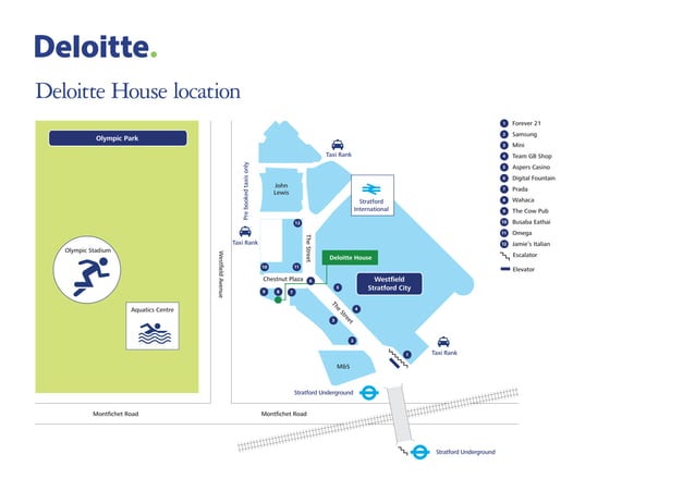 Deloitte house map | PDF | Malls & Shopping Centers | Attractions