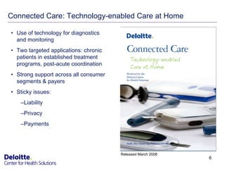 Deloitte innovacion health | PPT