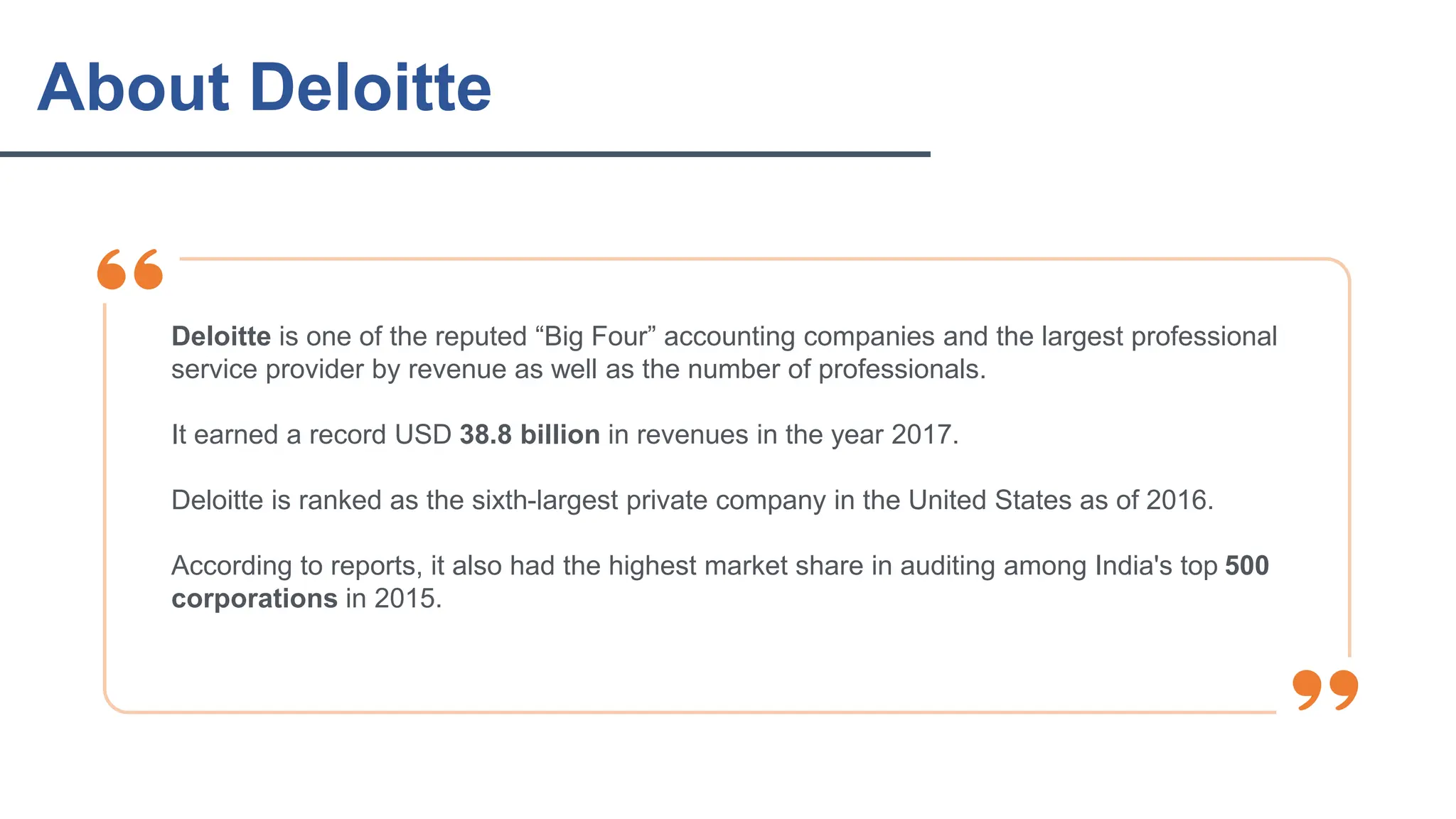 Deloitte Interview Questions And Answers Top 45 Deloitte Interview Questions Simplilearn Ppt