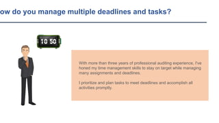 Deloitte Interview Questions And Answers | Top 45 Deloitte Interview Questions | Simplilearn | PPTX