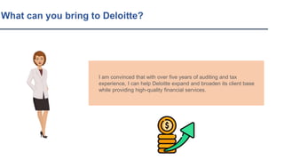 Deloitte Interview Questions And Answers | Top 45 Deloitte Interview Questions | Simplilearn | PPTX