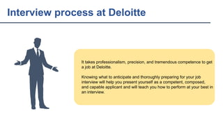 Deloitte Interview Questions And Answers | Top 45 Deloitte Interview Questions | Simplilearn | PPTX