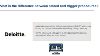Deloitte Interview Questions And Answers | Top 45 Deloitte Interview Questions | Simplilearn | PPTX