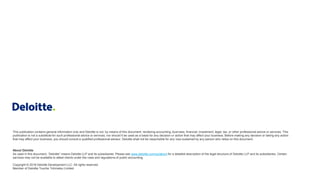 Deloitte M&A focus on: Analytics survey findings | PDF | Business ...