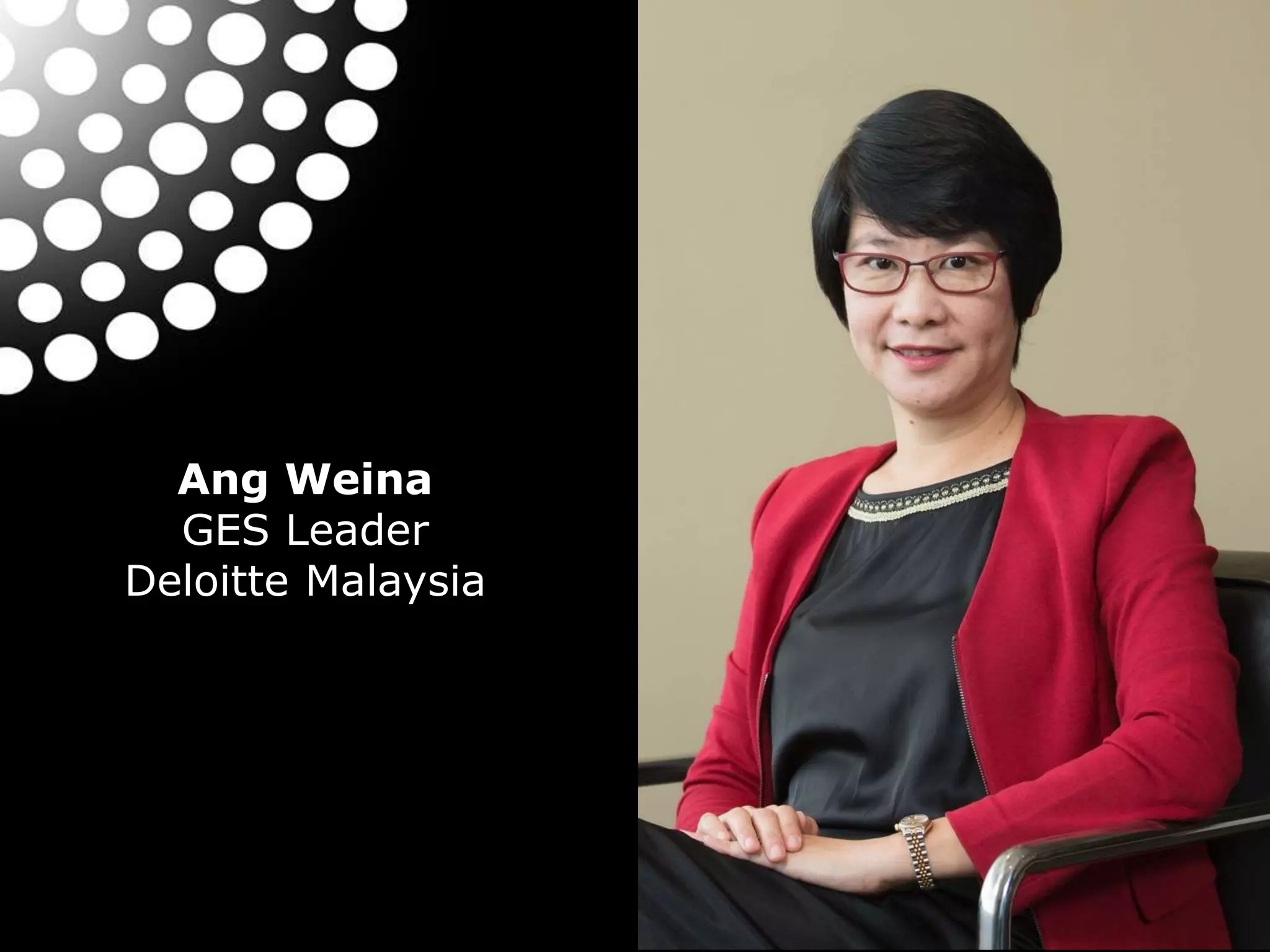 Deloitte Malaysia's Female Leaders Making an Impact in Tax Industry | PPTX