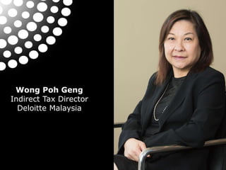 Deloitte Malaysia's Female Leaders Making an Impact in Tax Industry | PPTX
