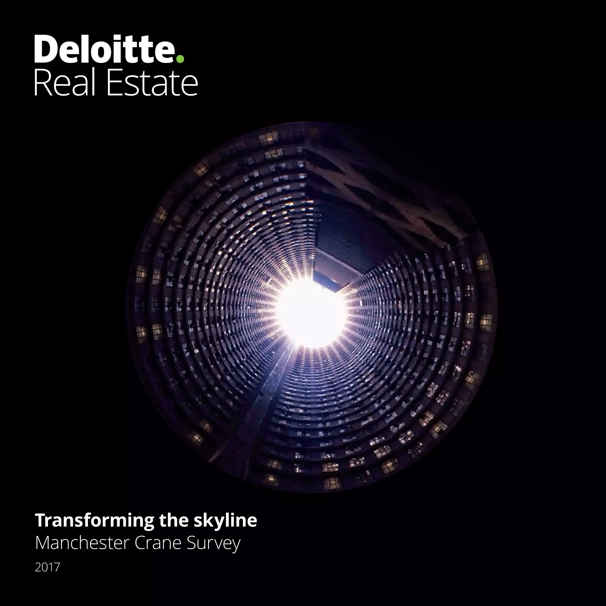 Deloitte Manchester Crane Survey 2017 | PDF