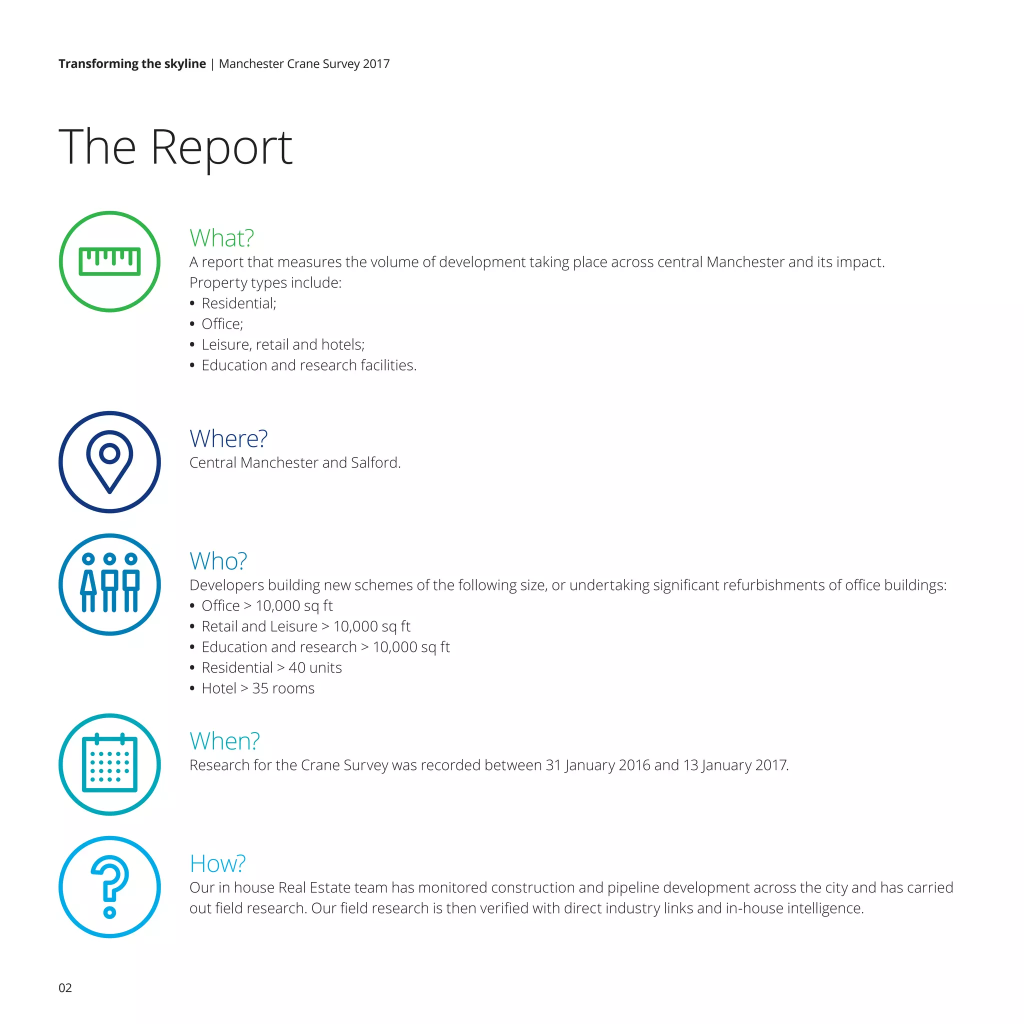 Deloitte Manchester Crane Survey 2017 | PDF