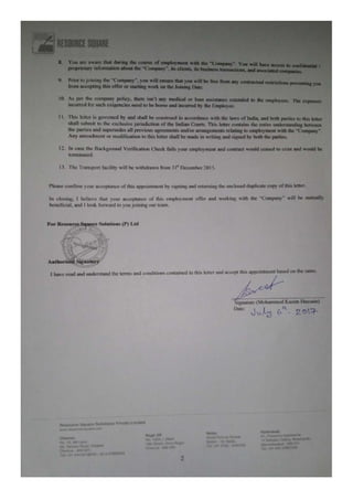 Deloitte offer | PDF