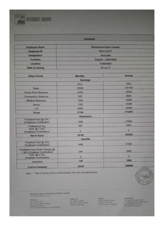 Deloitte offer | PDF