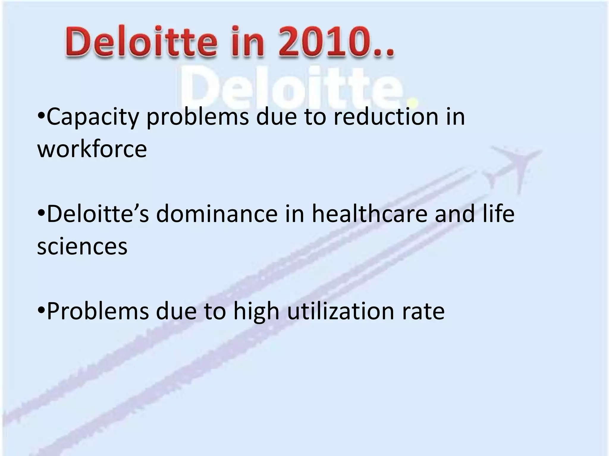 Deloitte presentation | PPT