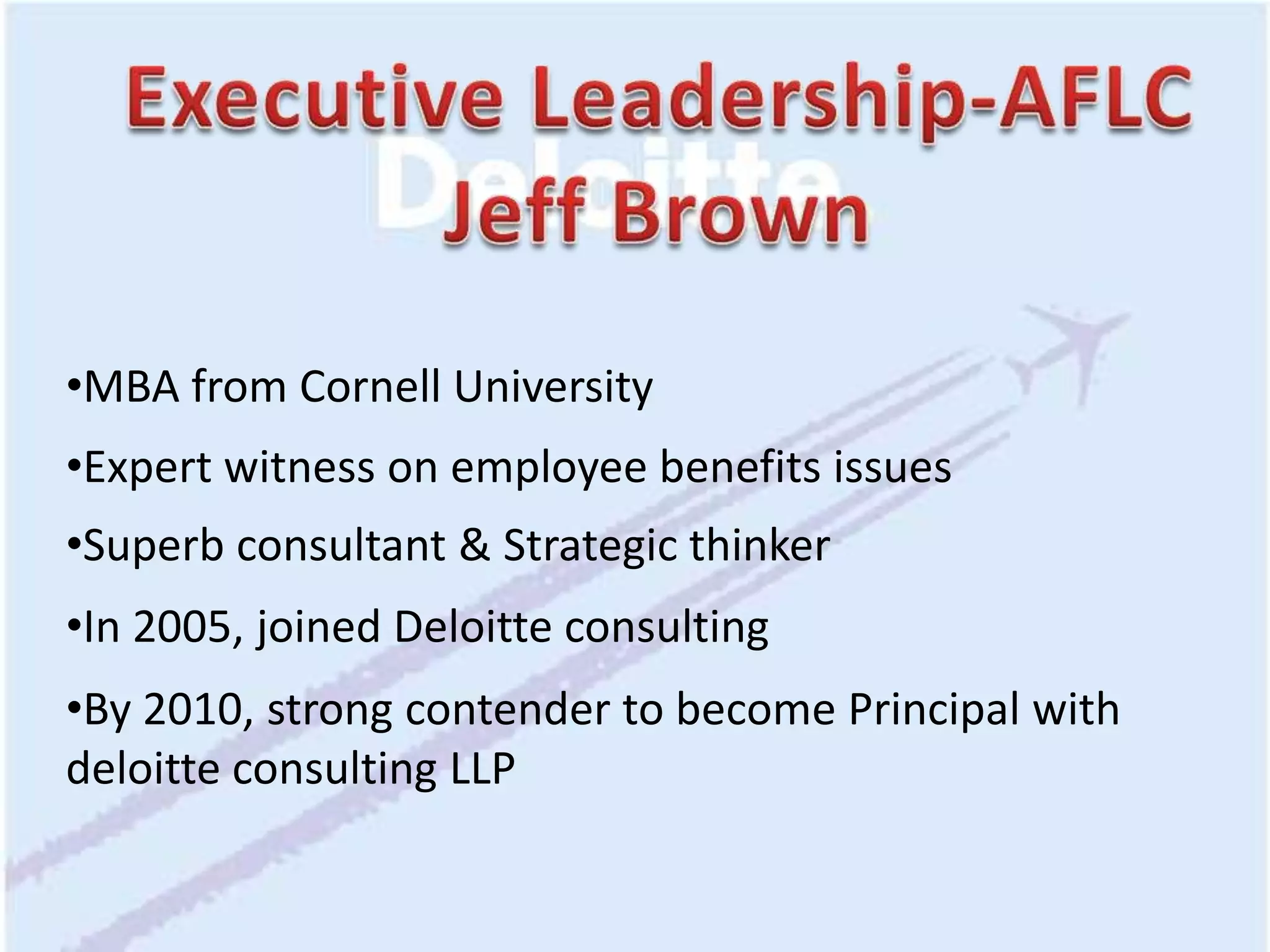 Deloitte presentation | PPT