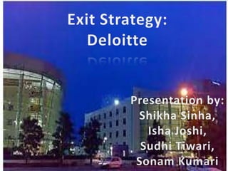 Deloitte presentation | PPTX