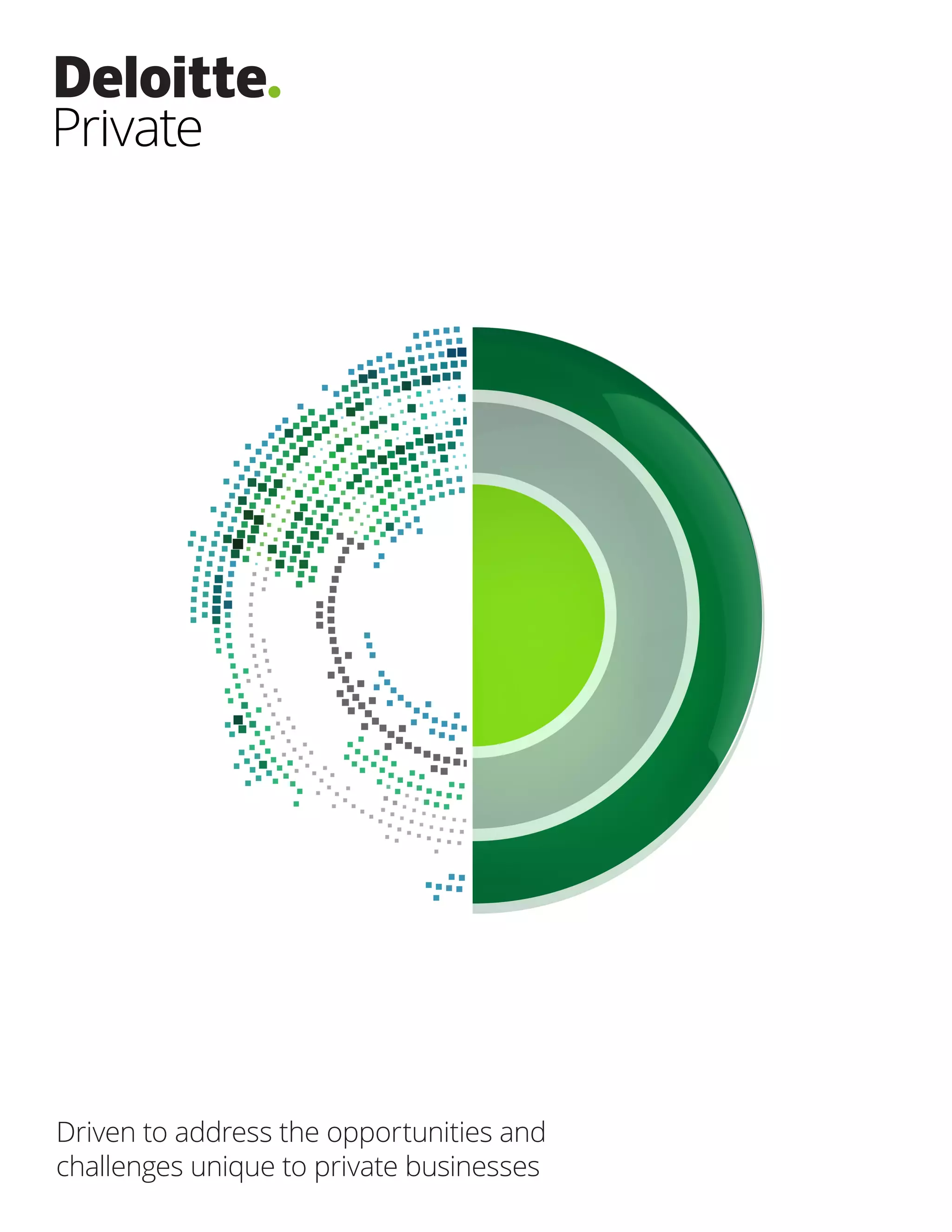 TEI Conference - Deloitte Private Brochure | PDF