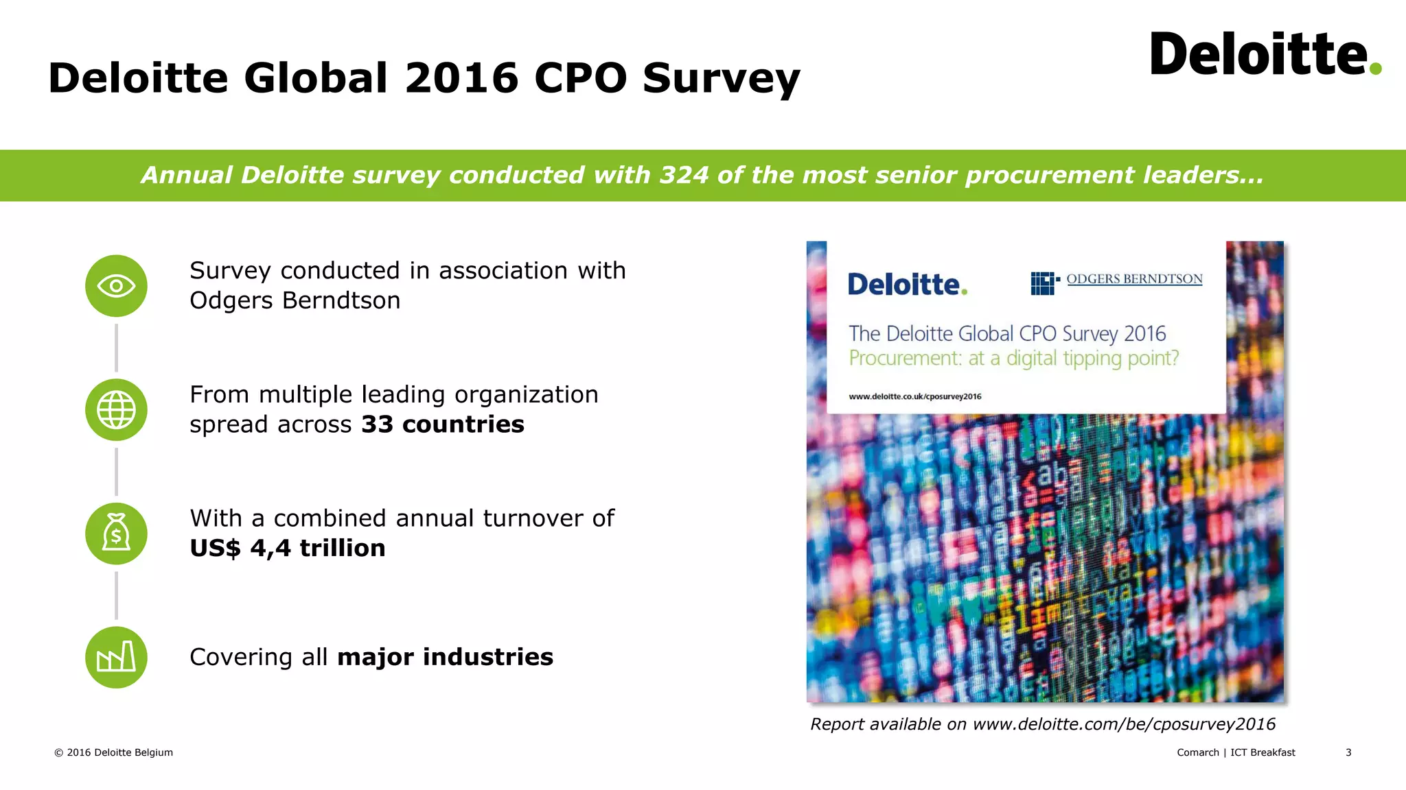 Deloitte - Procurement at a digital tipping point | PPT