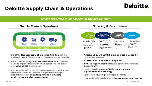Deloitte - Procurement at a digital tipping point