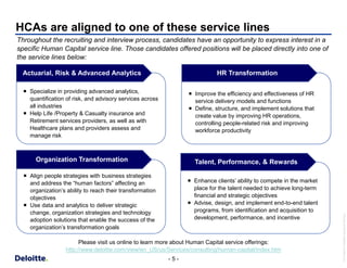 Deloitte proseminar presentation 09172013 | PDF | Management Consulting Industry | Industries