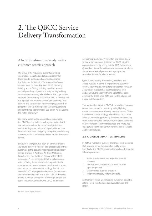 Deloitte Digital QBCC White Paper | PDF