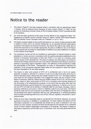 Deloitte Investigation Report | PDF