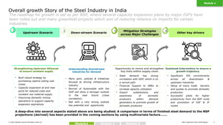 Deloitte report.pptx As per National Steel Policy, Demand for Steel in ...