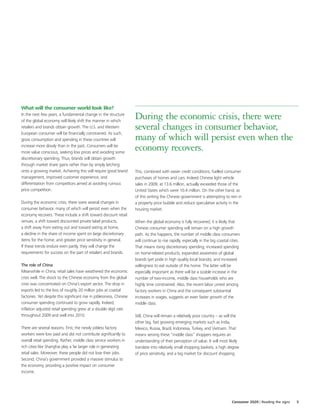 Deloitte reports consumer 2020 | PDF