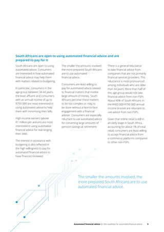 Automation of financial advice | PDF