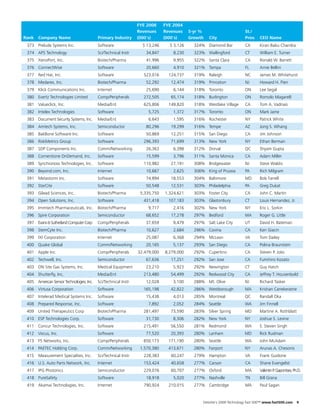 Deloittes 2009 Technology Fast 500™ Ranking | PDF