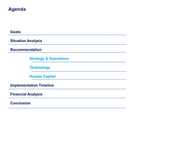 Deloitte Case Competition 2013 | PDF