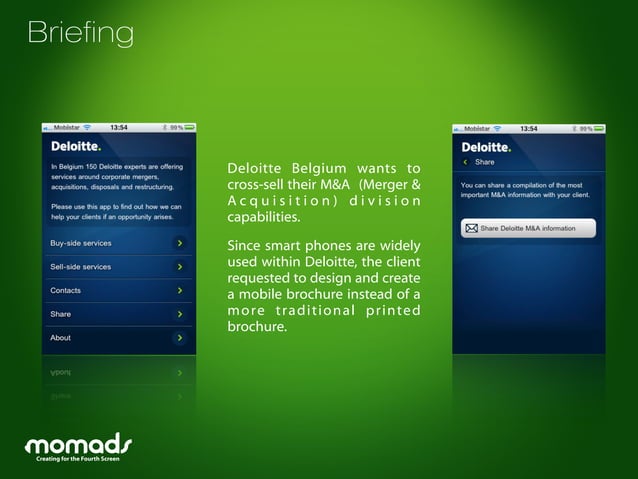 Deloitte Mobile Brochure | PDF | Smartphones | Consumer Electronics