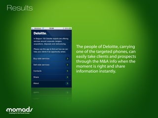 Deloitte Mobile Brochure | PDF | Smartphones | Consumer Electronics