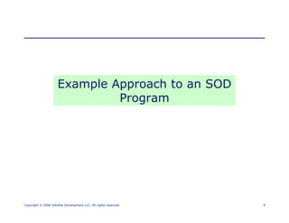 Segregation of Duties Solutions | PDF