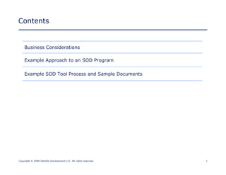 Segregation of Duties Solutions | PDF