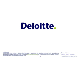 Deloitte Software As A Service Deloitte Seminar | PDF