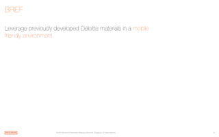 Deloitte One World - Deloitte | PDF | Smartphones | Consumer Electronics