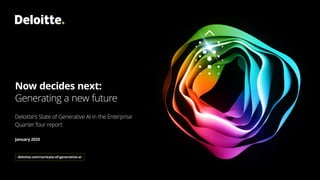 Deloitte – State of AI in the Enterprise | Actionable AI Strategies ...
