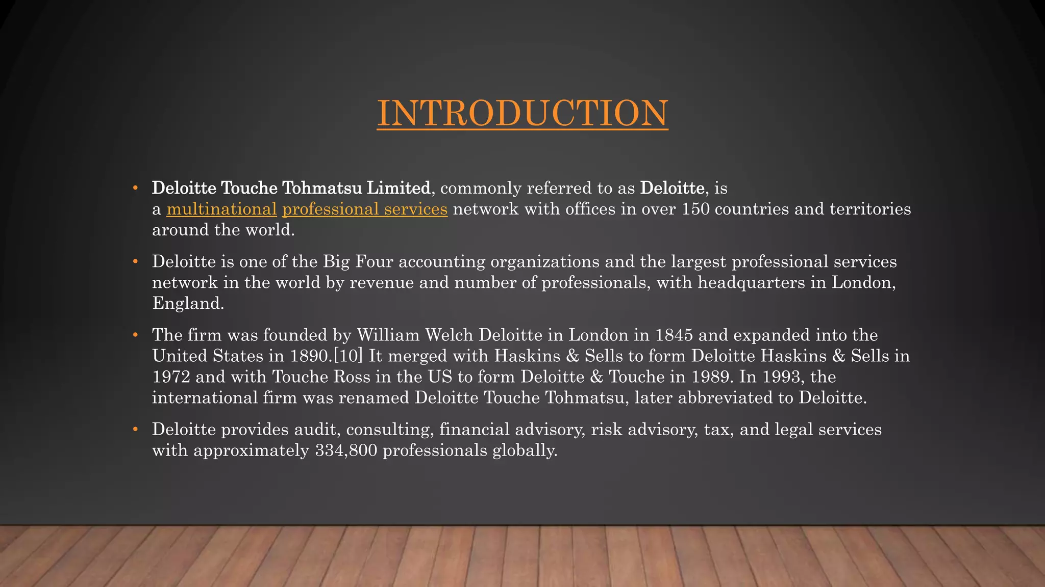 Deloitte talent acquisition | PPTX