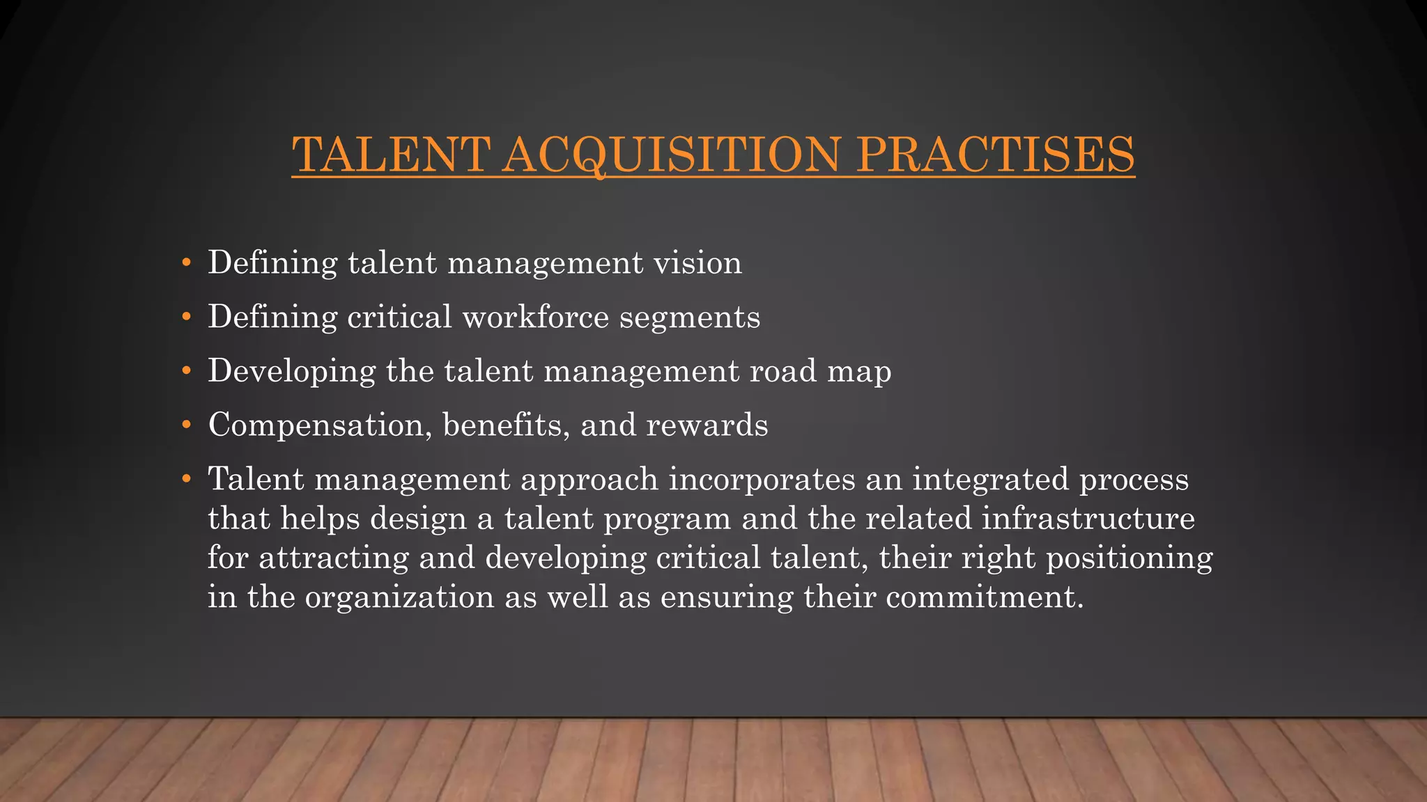 Deloitte talent acquisition | PPTX