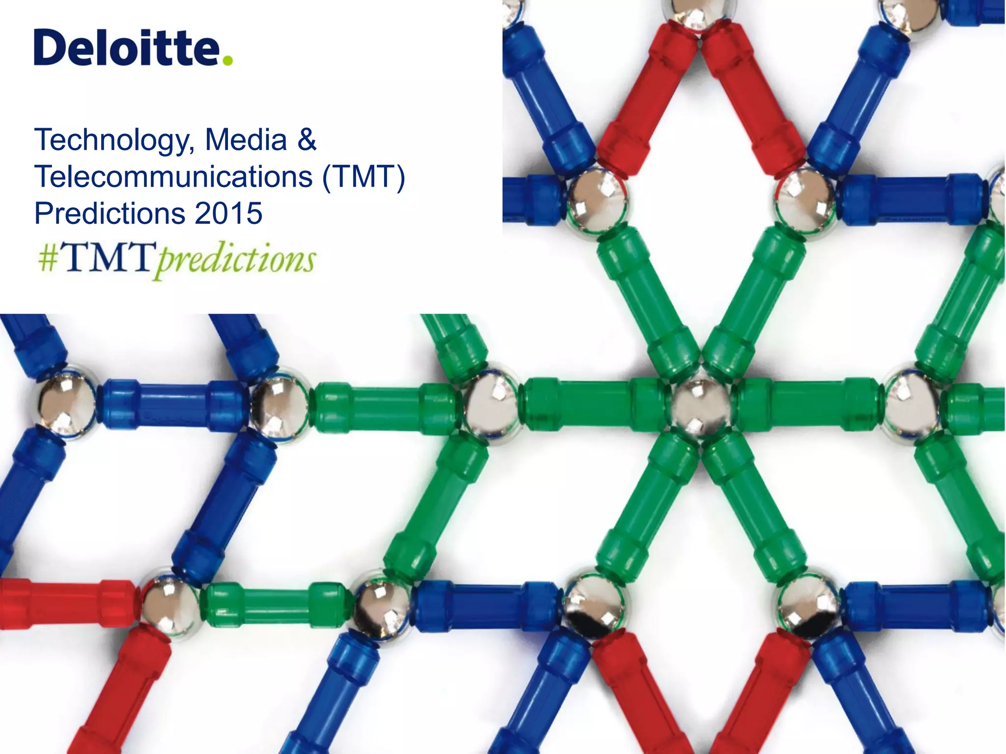 Deloitte Technology, Media and Telecommunications (TMT) Predictions ...