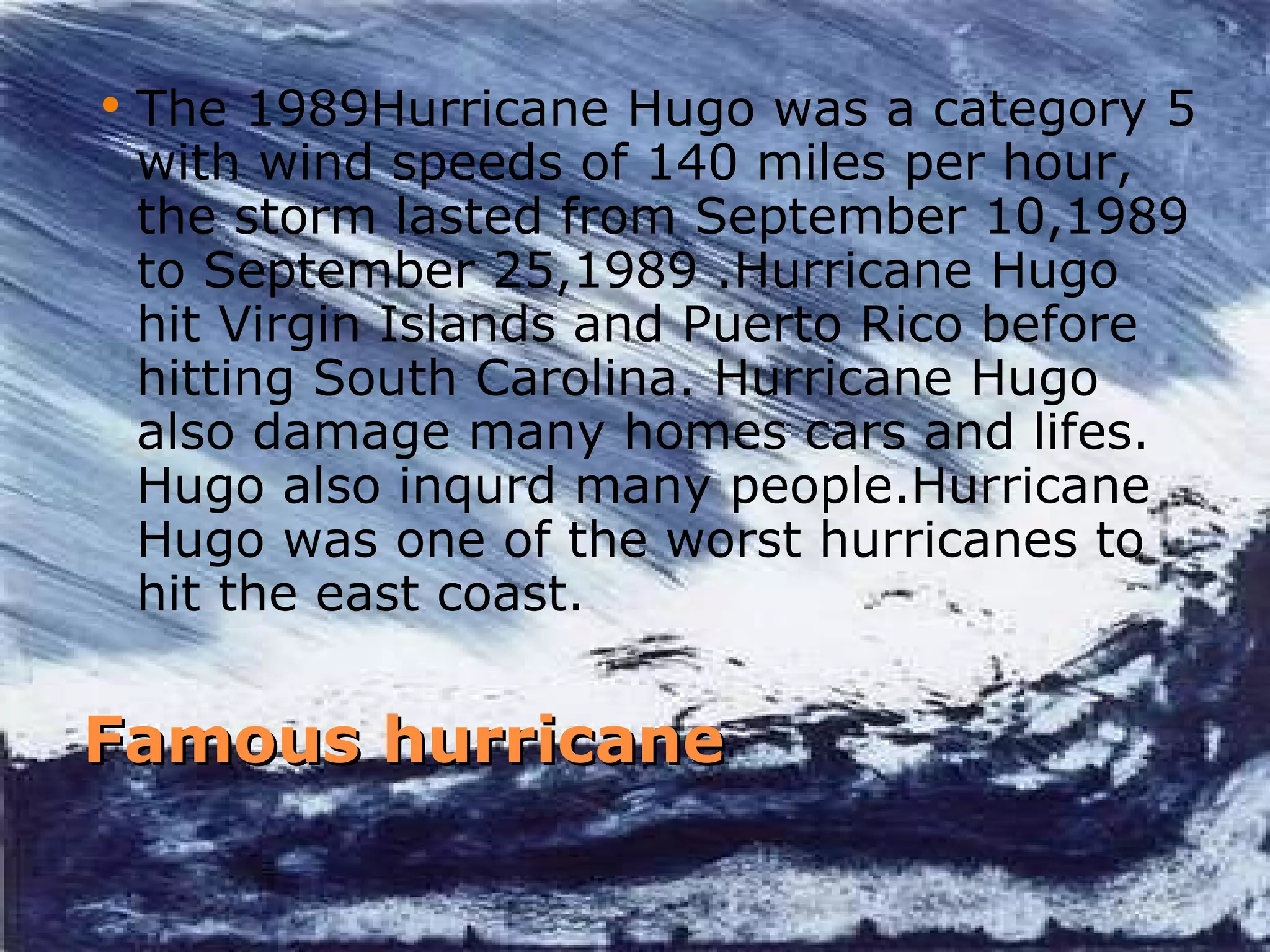 Hurricanes | PPT
