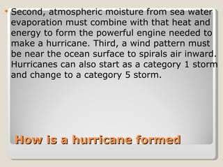 Hurricanes | PPT