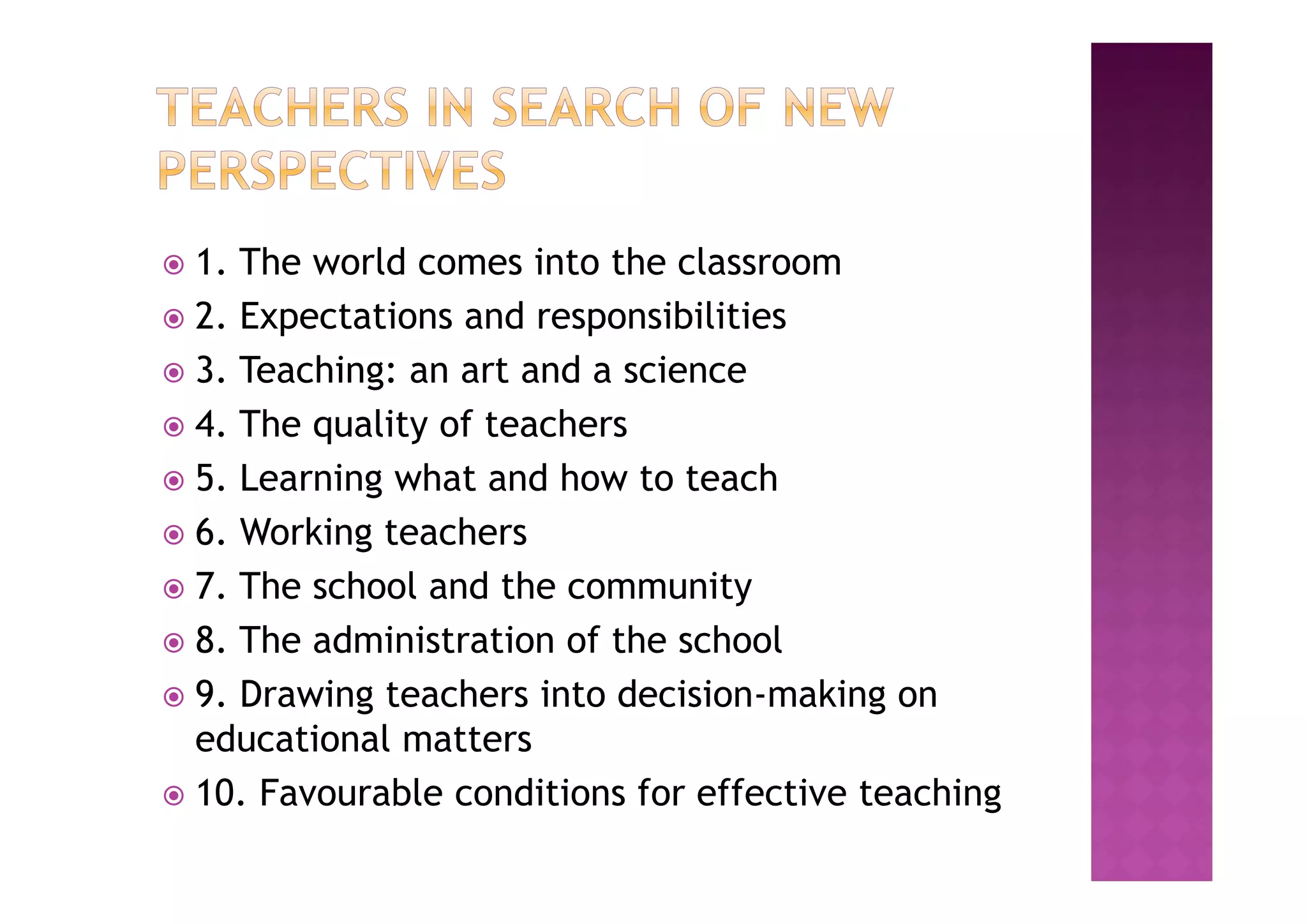 DELOR’S COMMISSION REPORT: FOUR PILLARS OF EDUCATION | PDF
