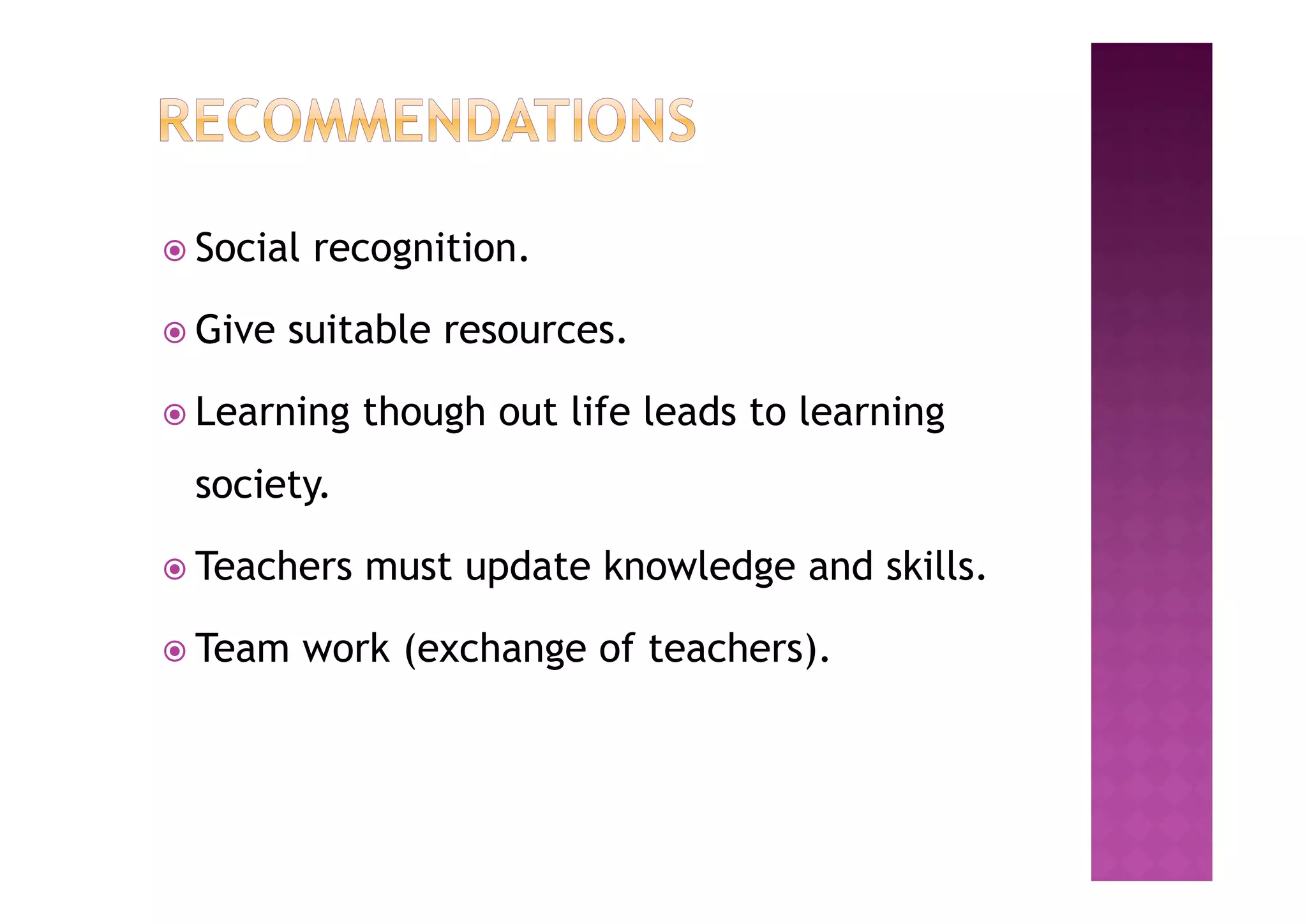 DELOR’S COMMISSION REPORT: FOUR PILLARS OF EDUCATION | PDF