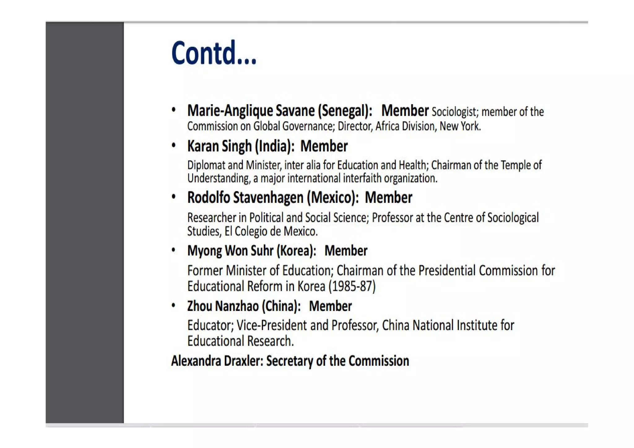 DELOR’S COMMISSION REPORT: FOUR PILLARS OF EDUCATION | PDF