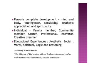 DELOR’S COMMISSION REPORT: FOUR PILLARS OF EDUCATION | PDF