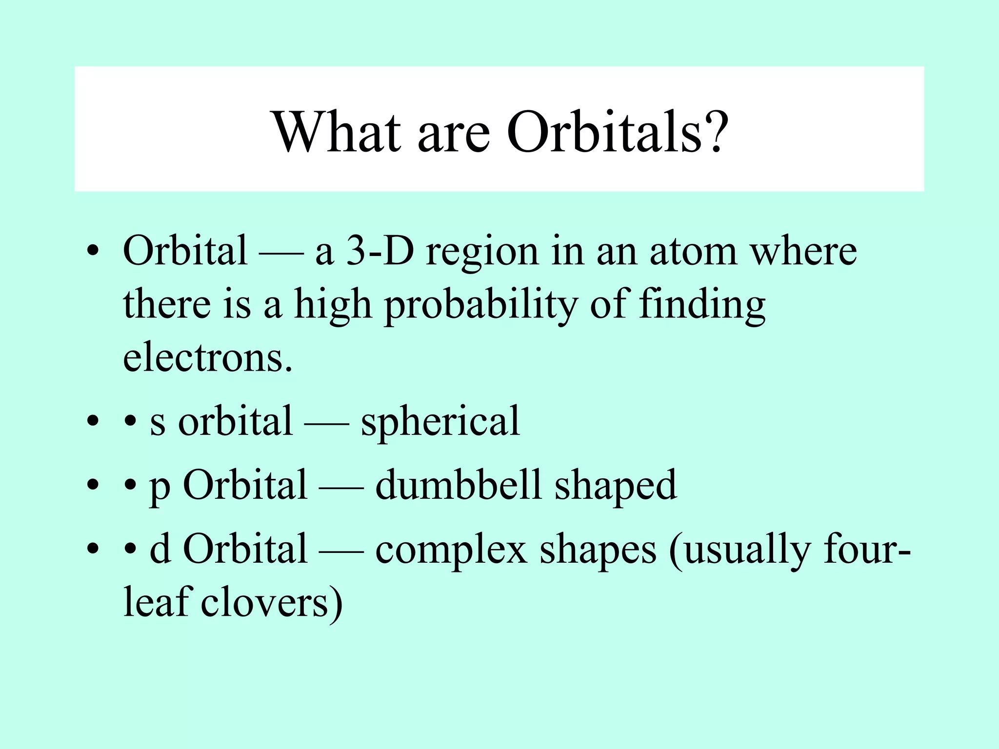Delovino, Orbital Shapes.pptx