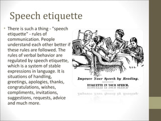 Acquaintance Etiquette | PPT